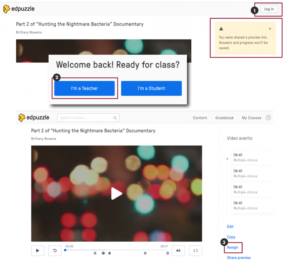 EdPuzzle - K20 Center