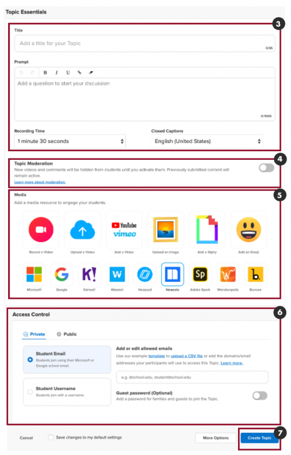 Flipgrid - K20 Center