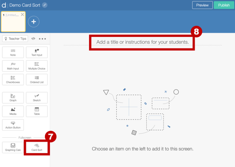 Types of Desmos Activities - K20 Center