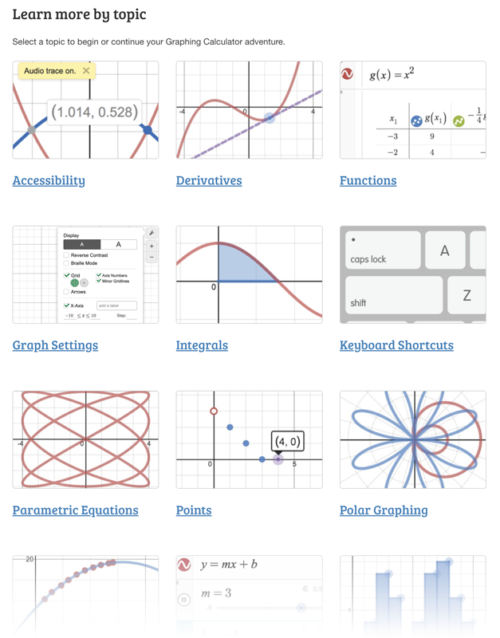 Graphing Calculator - K20 Center
