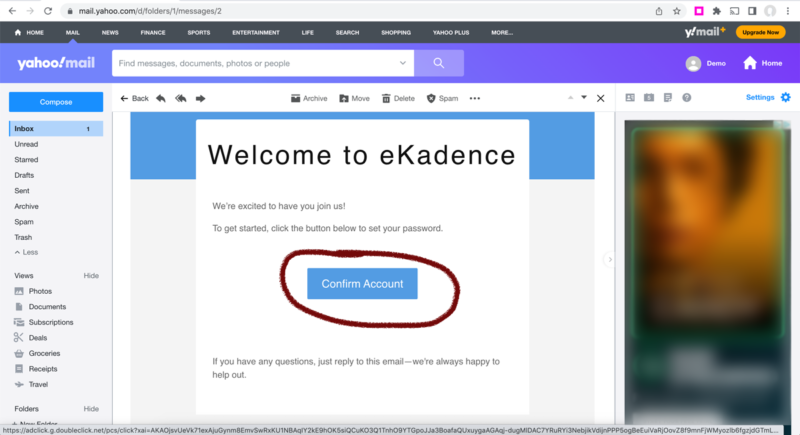 eKadence: Create an Account and Enroll in a Course - K20 Center