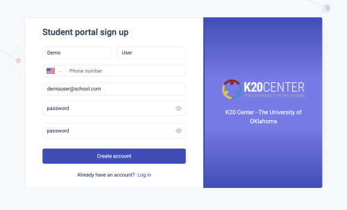 eKadence: Create an Account and Enroll in a Course - K20 Center
