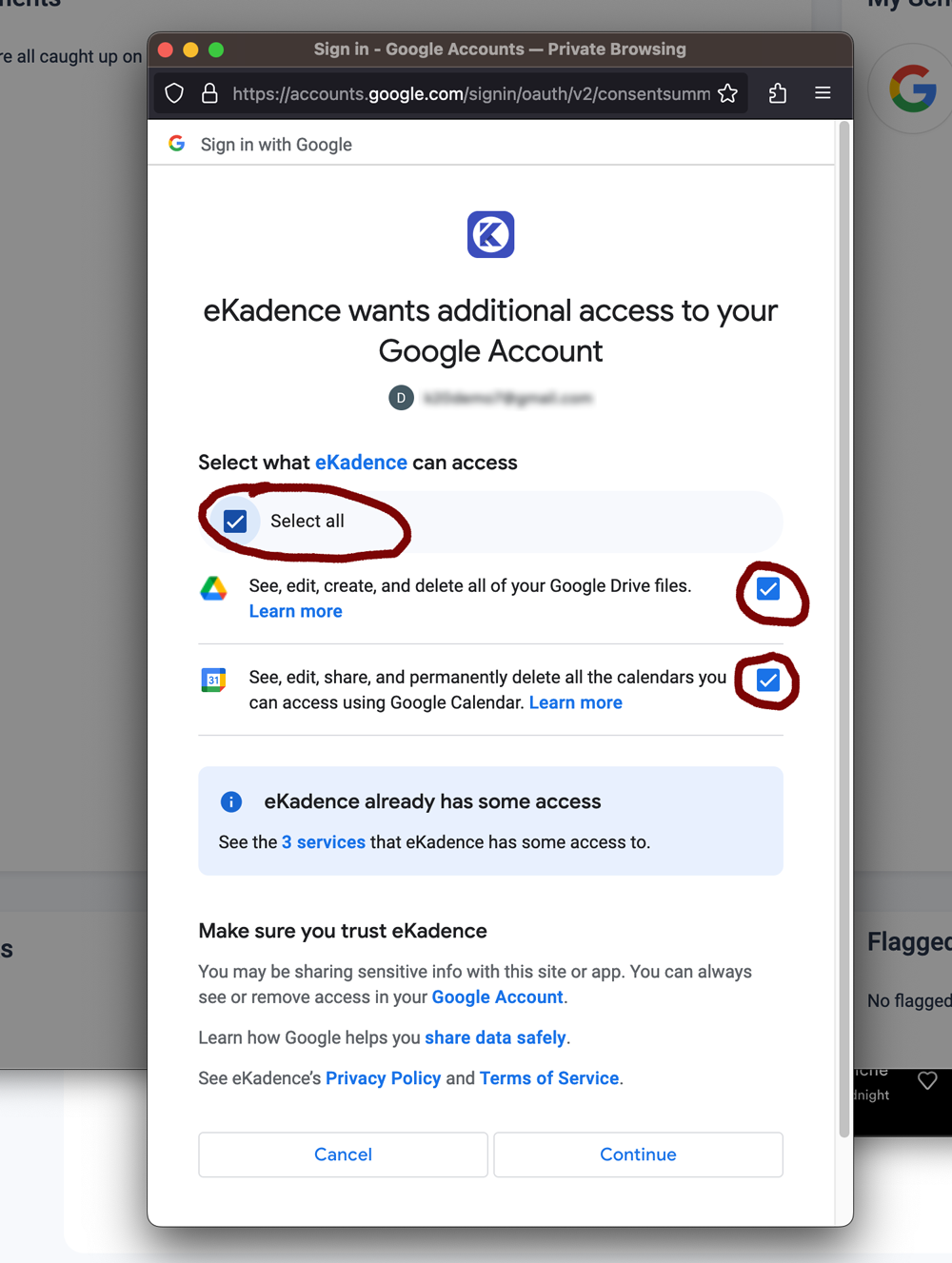 eKadence: Tips & Tricks - K20 Center